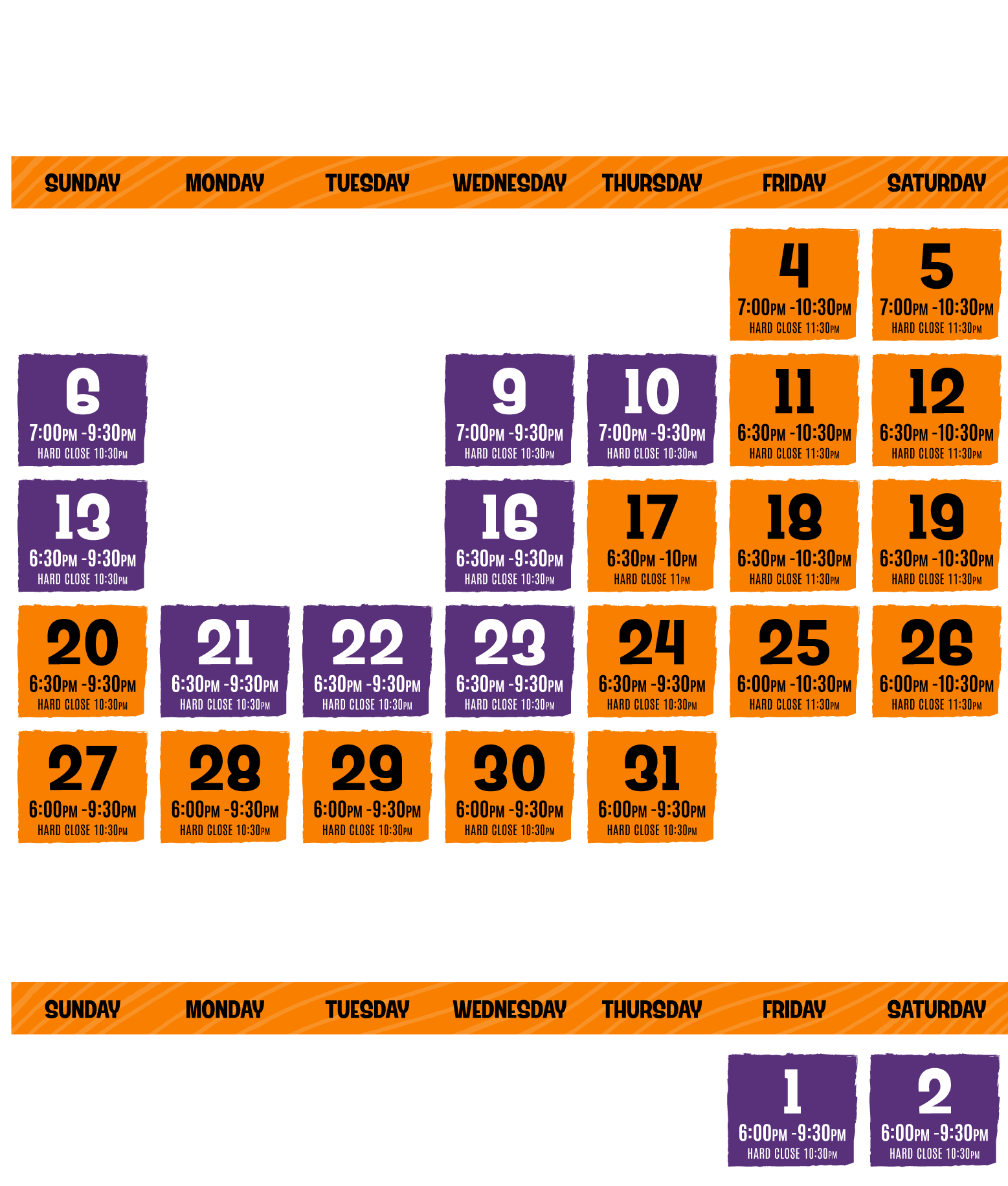 Price & Hours - The Great Pumpkin Trail